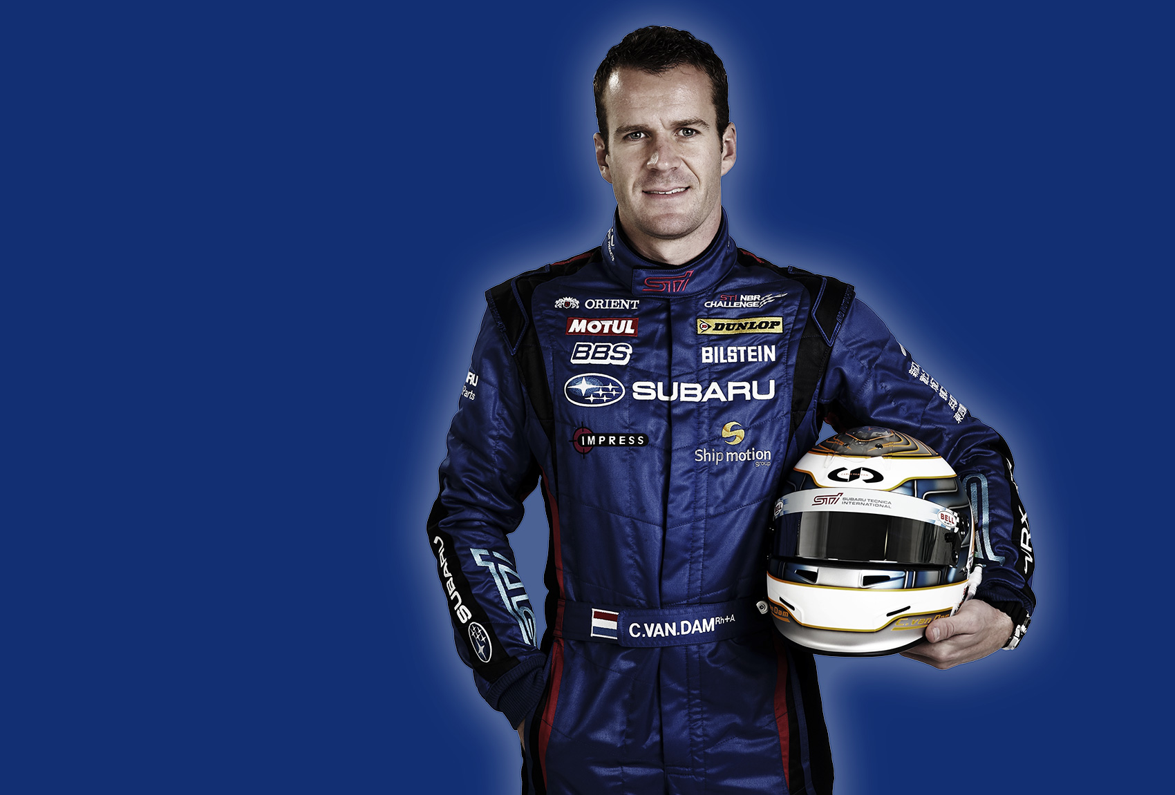 NBR 24H RACE DRIVER CARLO VAN DAM | SUBARU/STI MOTORSPORT | 公式モータースポーツサイト
