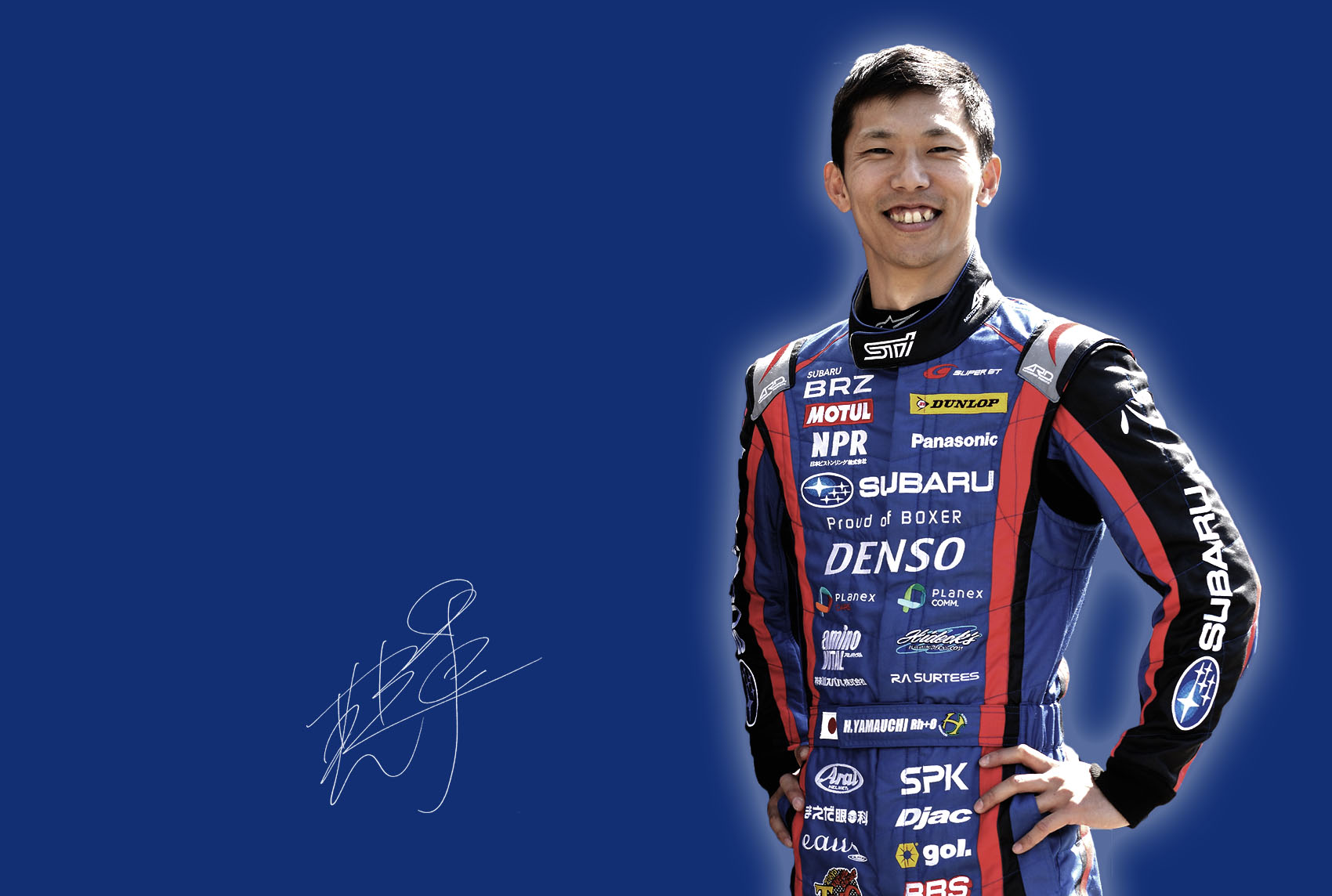 SUPER GT RACE DRIVER 山内英輝| SUBARU/STI MOTORSPORT | 公式モータースポーツサイト