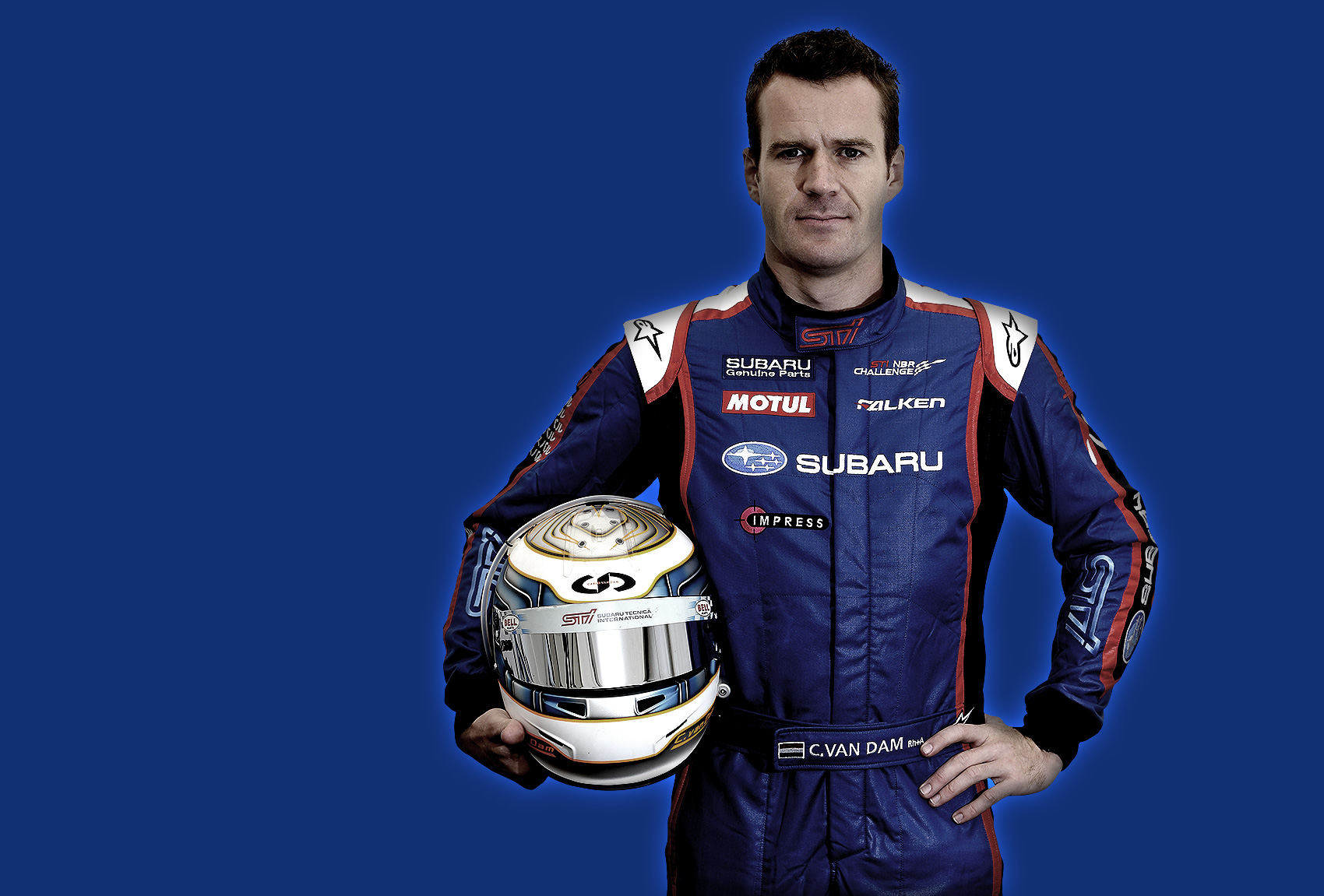 NBR 24H RACE DRIVER CARLO VAN DAM | SUBARU/STI MOTORSPORT | 公式モータースポーツサイト
