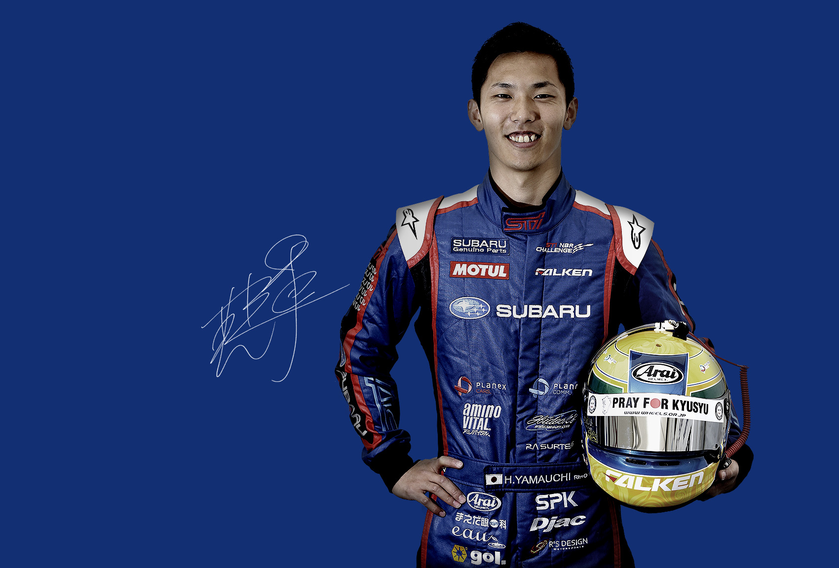 NBR 24H RACE DRIVER HIDEKI YAMAUCHI | SUBARU/STI MOTORSPORT | 公式モータースポーツサイト