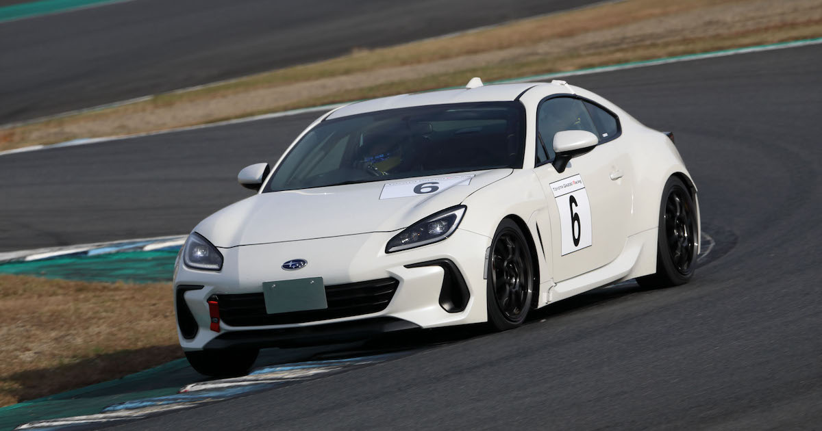 SUBARU BRZ、GR86/BRZ Cup車開発完了｜SUBARU/STI MOTORSPORT | 公式モータースポーツサイト