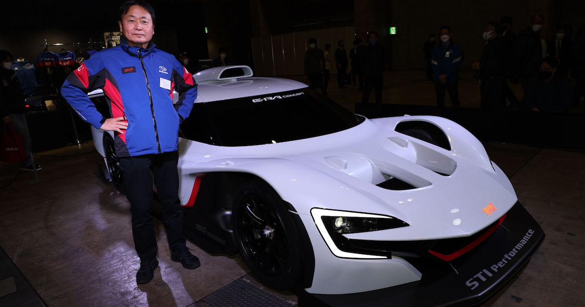 「STI E-RA CONCEPT」は、STIの新しい挑戦｜SUBARU/STI MOTORSPORT | 公式モータースポーツサイト