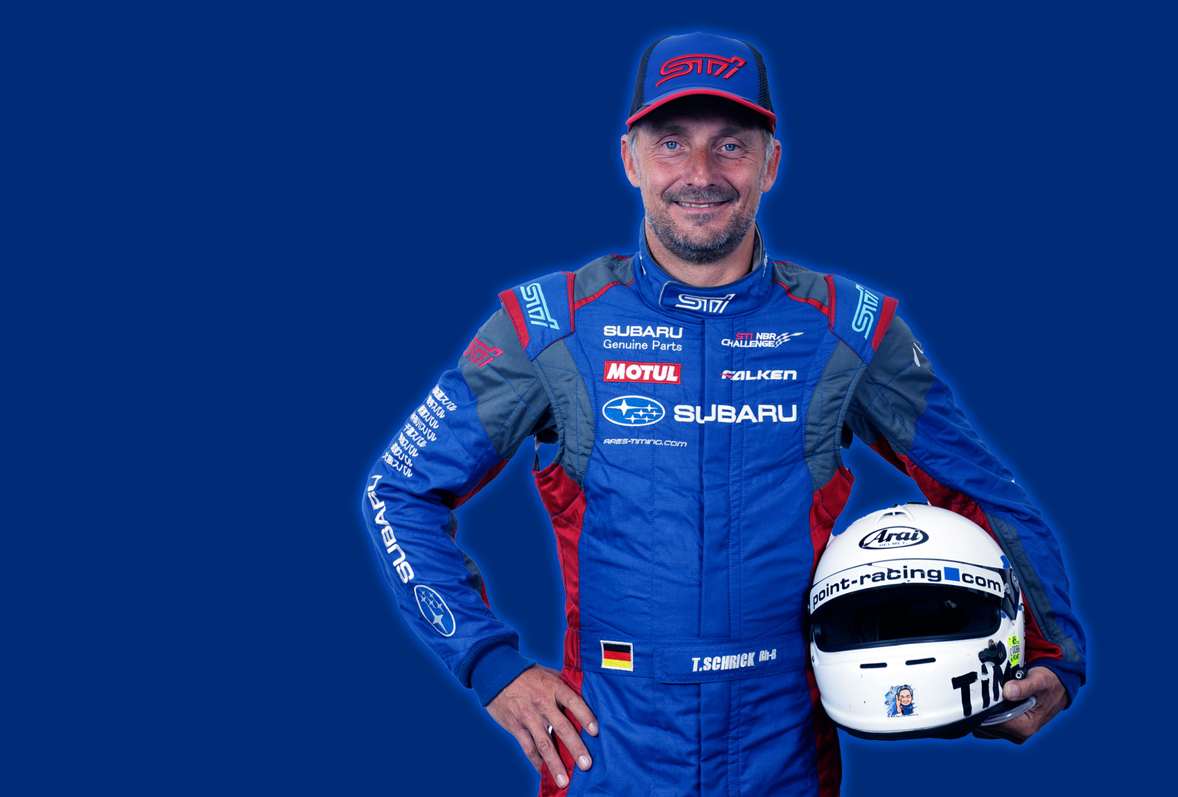 NBR 24H RACE DRIVER TIM SCHRICK | SUBARU/STI MOTORSPORT | 公式モータースポーツサイト