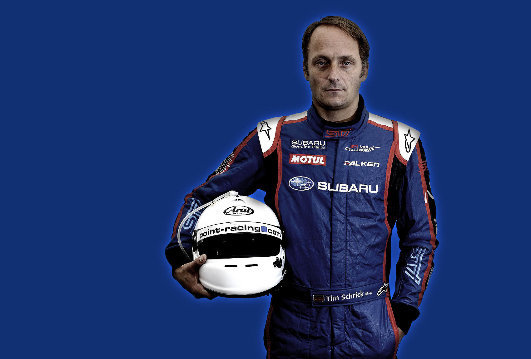 NBR 24H RACE DRIVER TIM SCHRICK | SUBARU/STI MOTORSPORT | 公式モータースポーツサイト